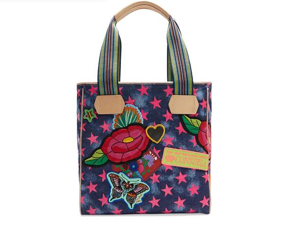 Consuela | Bags | New Consuela Classic Tote In Drew | Poshmark